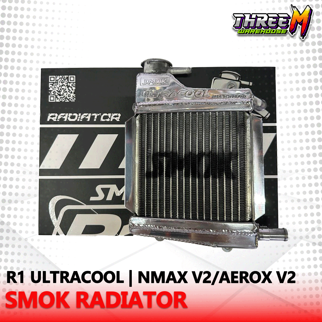 SMOK RADIATOR R1 ULTRACOOL/H150 COOL FOR CLICK 150/155/NMAX V2/AEROX V2 ...