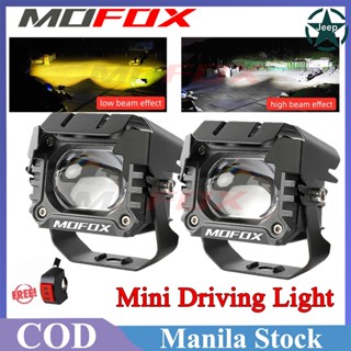 MOFOX V7 Laser Gun MDL Mini Driving Light Hi/Lo Dual Color 40W ...
