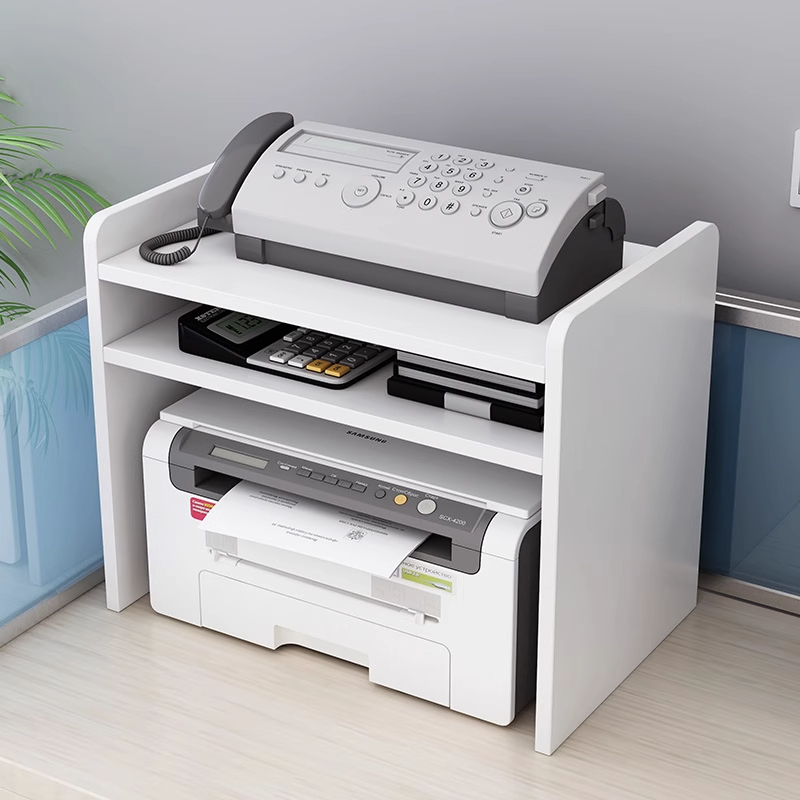 Double layer multi-function printer stand desk storage printer ...