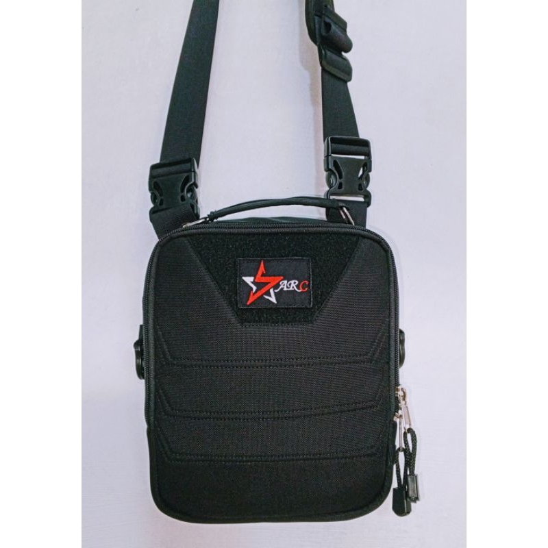 (SMALL) ARC TACTICAL sling bag quick release original | Shopee Philippines