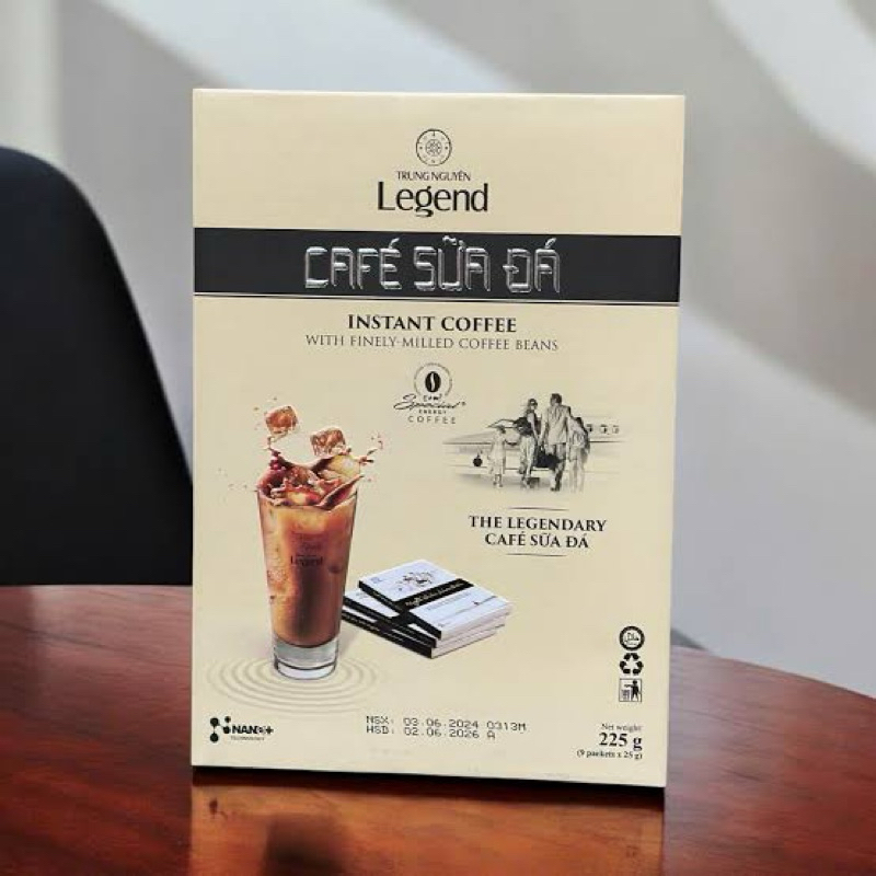 Trung Nguyen Legend 3 in 1 Café SUA DA Special | Shopee Philippines