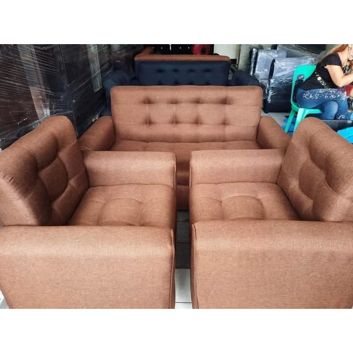 BRAND NEW AMBASSADOR SOFA SET URATEX FOAM | Shopee Philippines