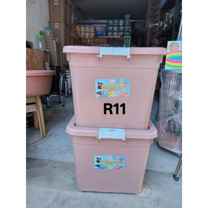 143 LITER MOCHA JNT STORAGE BOX or 32 liter | Shopee Philippines