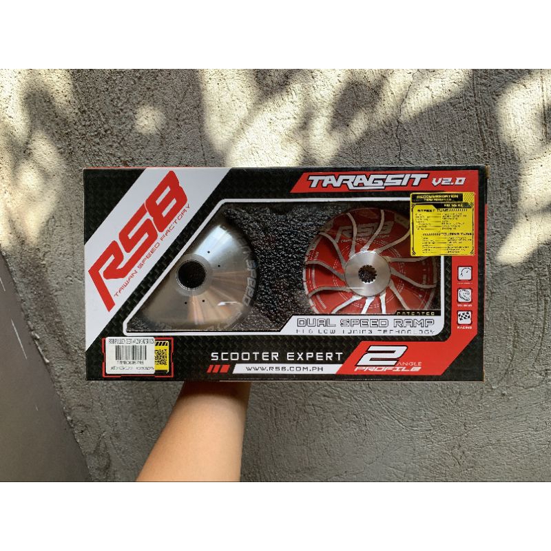 RS8 PULLEY SET V4.2 FOR M3/MSI 125 | Shopee Philippines