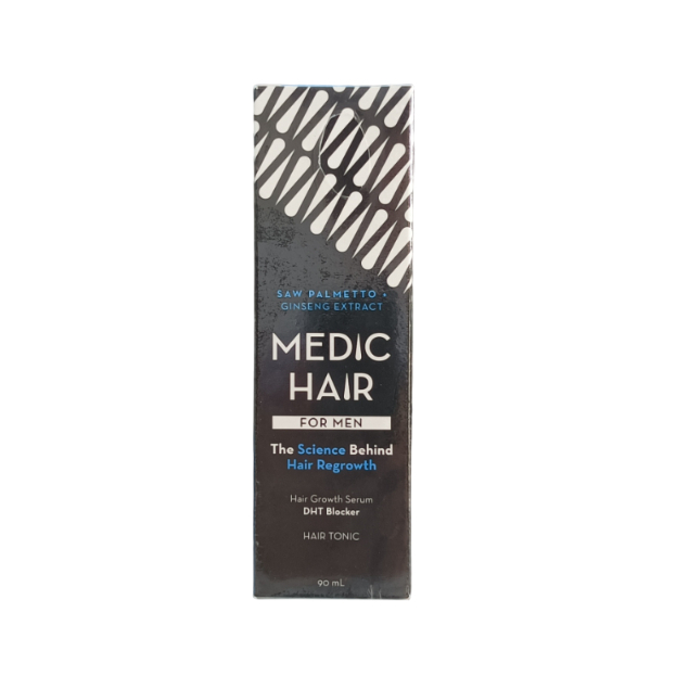 Medic Hair For Men 90ml (Hair Growth Serum) | Shopee Philippines