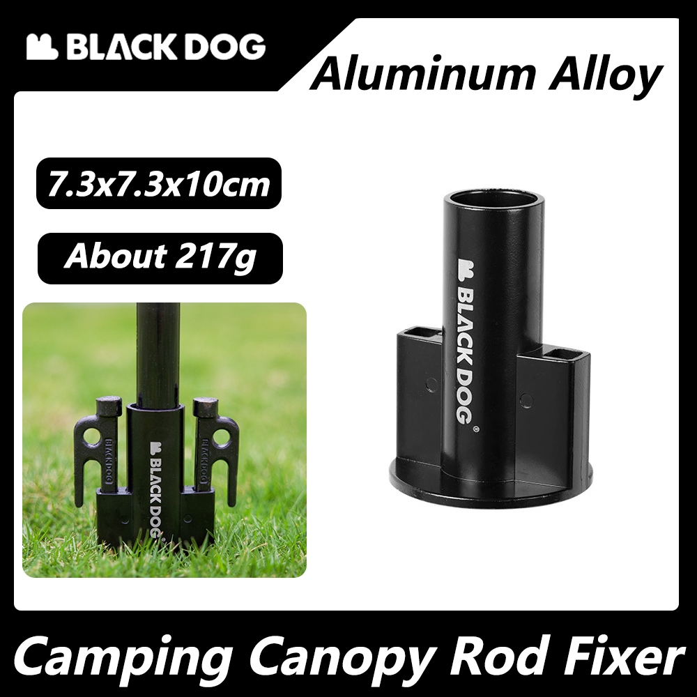Naturehike BLACKDOG Camping Canopy Rod Fixer Aluminium Tent Accessories ...