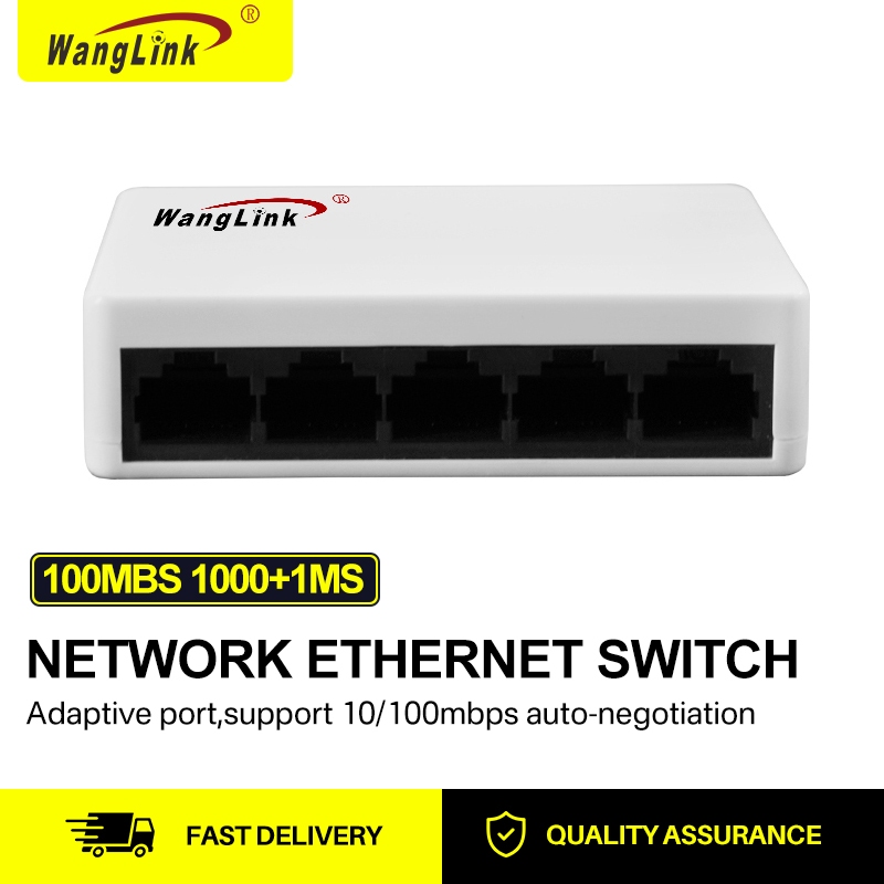 WangLink Network Switches Ethernet Switches 5 Port 8 Port 10/100Mbps ...