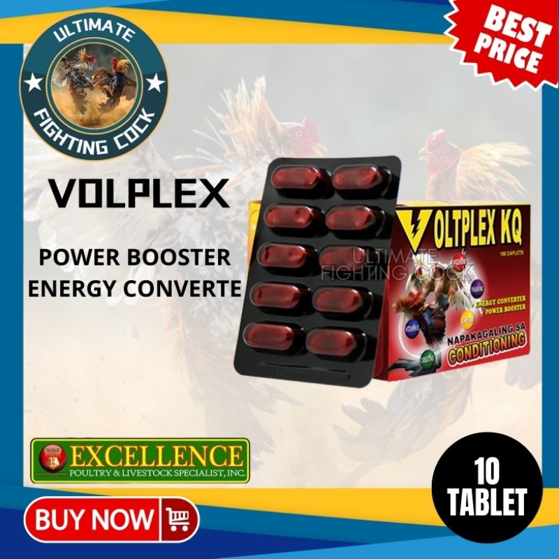 VOLPLEX 10 TABLET (SOLD PER BANIG) | Shopee Philippines