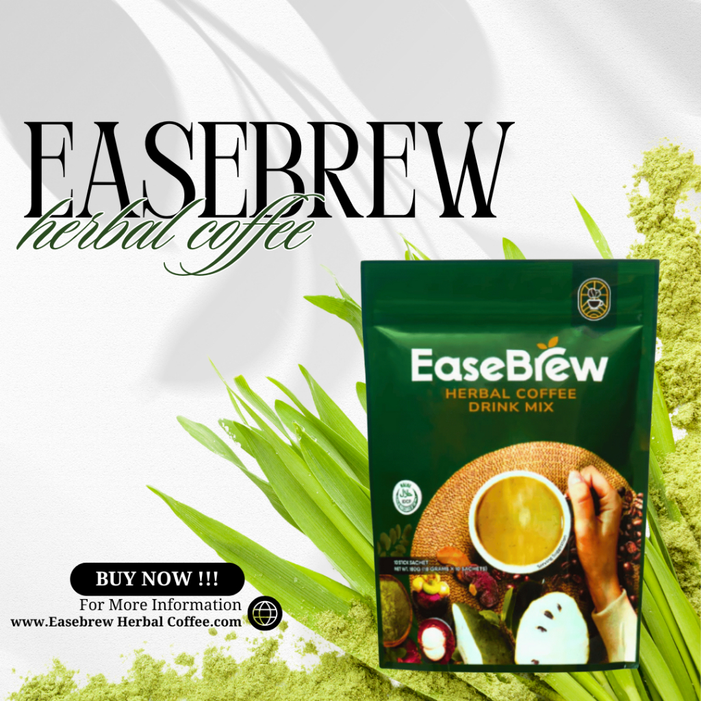 EaseBrew Herbal Coffee B1 1BOX | Shopee Philippines