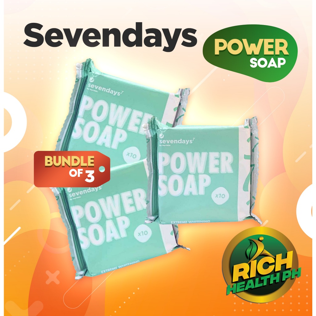 Herskin Sevendays Power Soap x10 by Kath Melendez | Shopee Philippines
