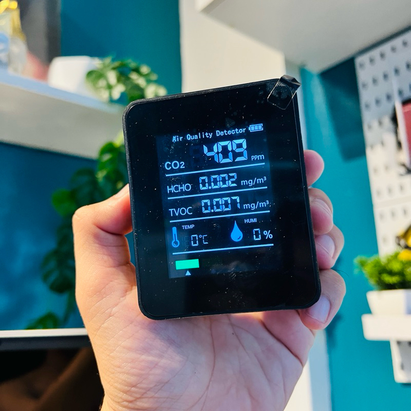 Portable Air Quality Monitor | Shopee Philippines