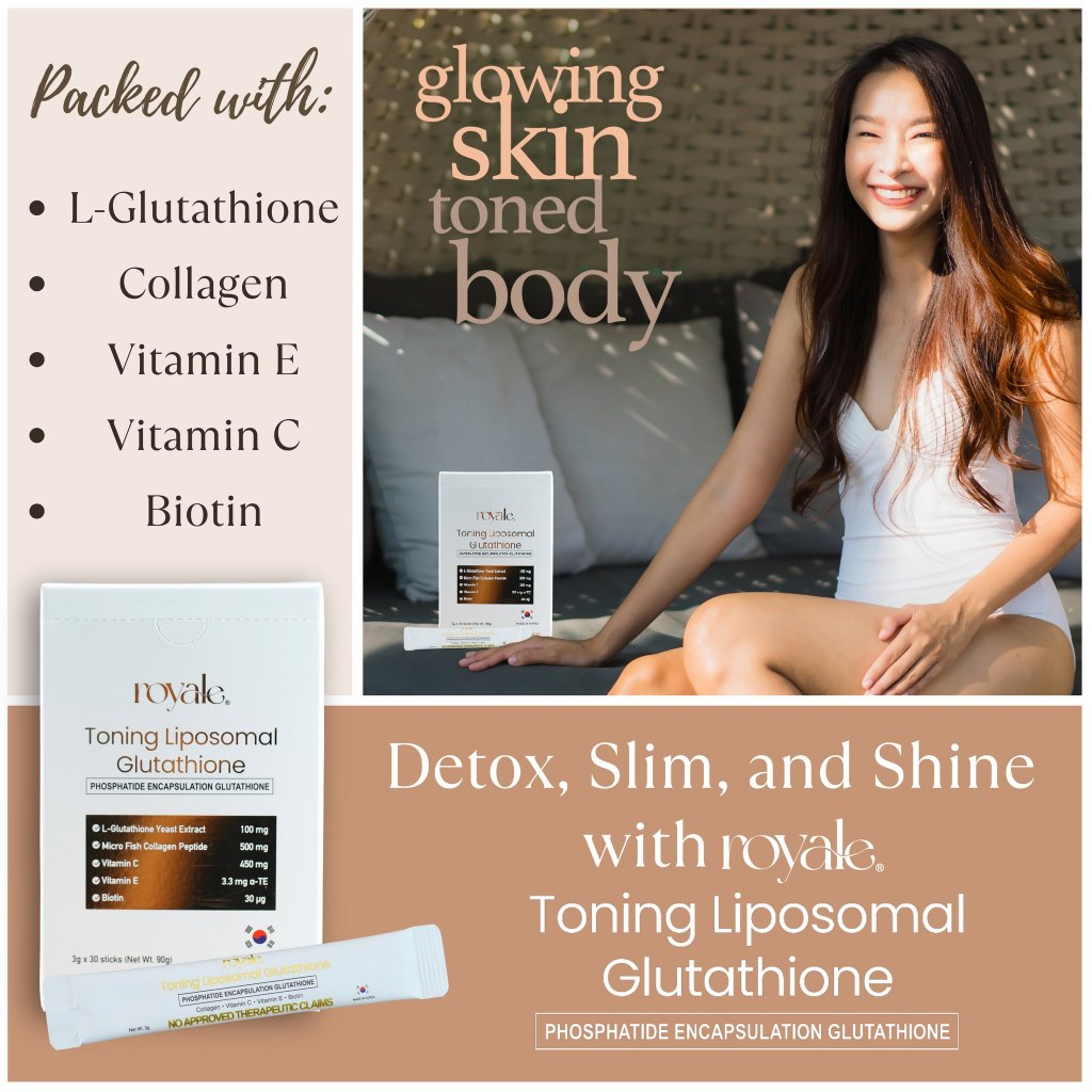 Toning Liposomal Glutathione (Phosphatide Encapsulation Glutathione ...