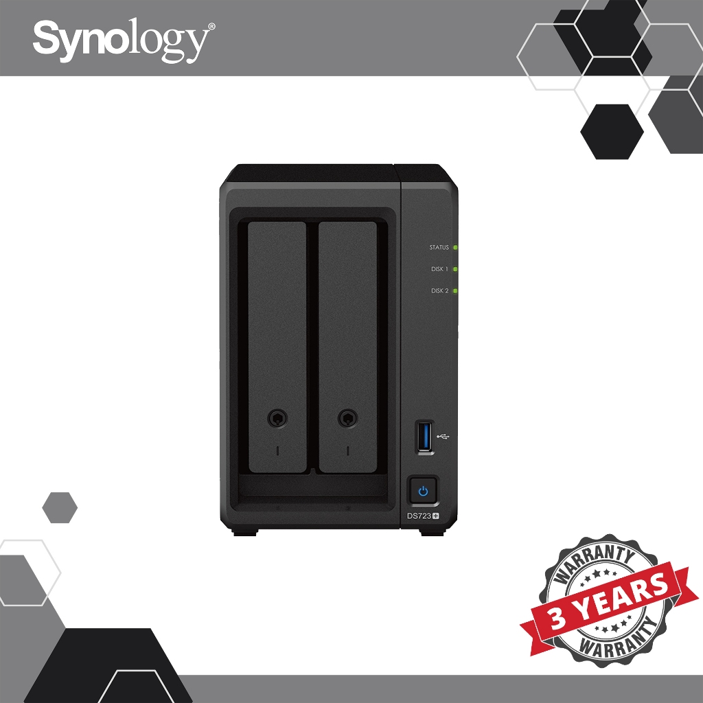 Synology DS723+ 2bay DiskStation® NAS - (Diskless) | Shopee Philippines