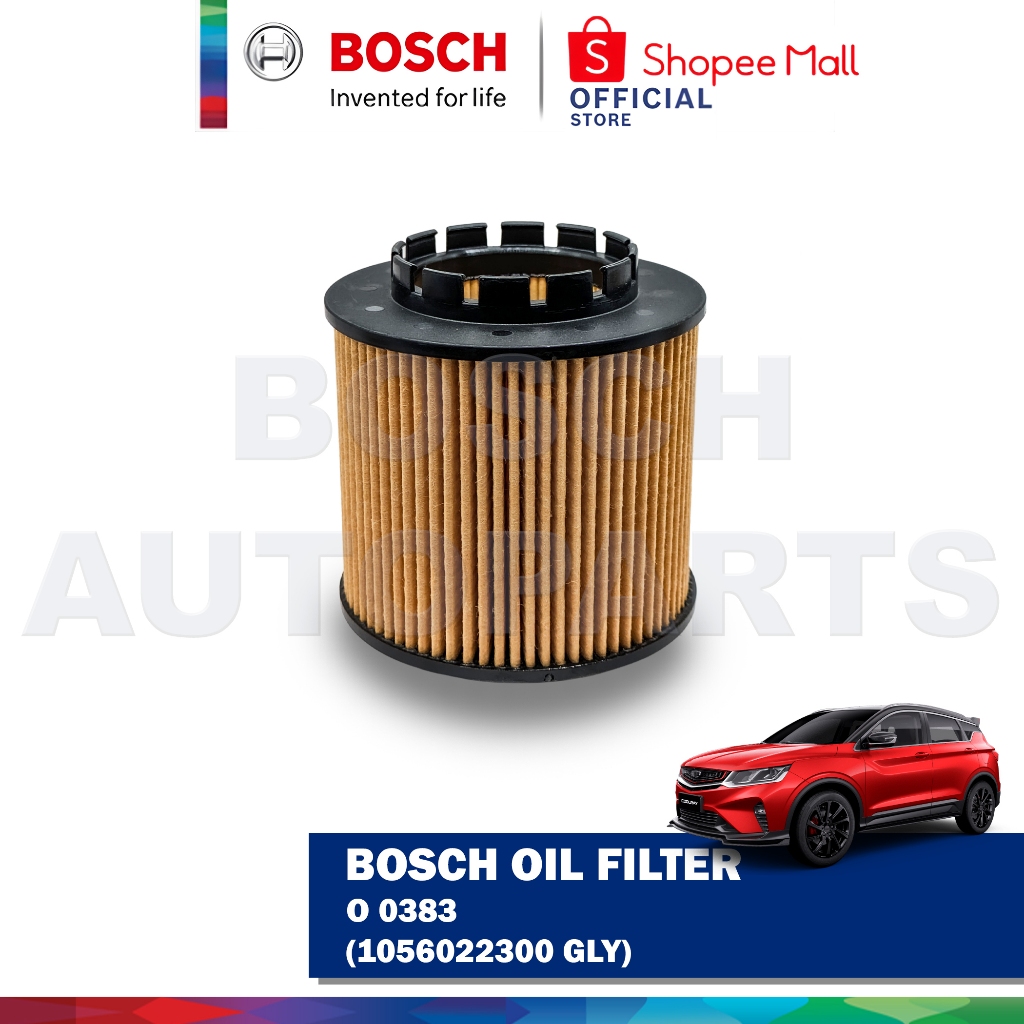 Bosch Oil Filter O 0383 for Geely Coolray Cross Reference ( OE ...