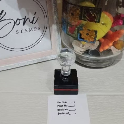 Notary Stamp Doc No/ Series Stamp | Shopee Philippines