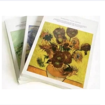 Van Gogh Sketch Book B5 | Premium Art Notebook for Sketching & Drawing ...