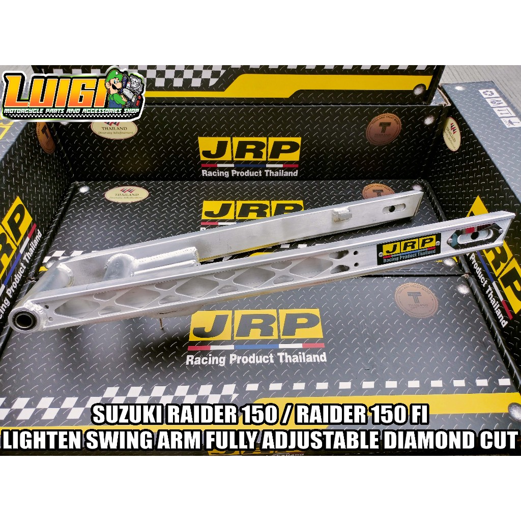 JRP THAILAND SUZUKI RAIDER 150 / RAIDER 150 FI LIGHTEN SWING ARM ...