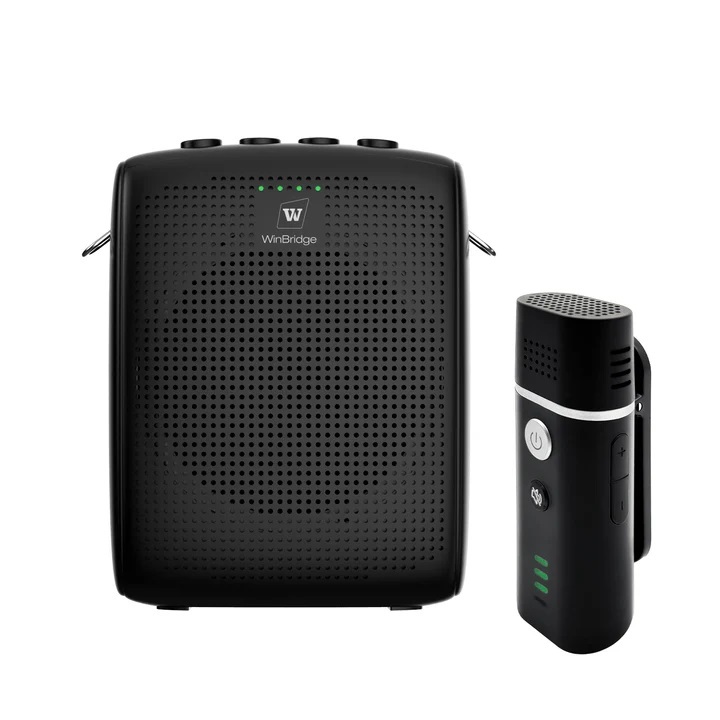 WinBridge WB006 Portable Voice Amplifier with Wireless Lavalier ...