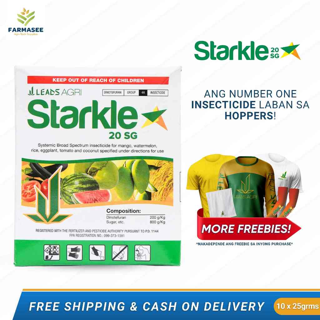Starkle Systemic insecticide - 1box | Shopee Philippines