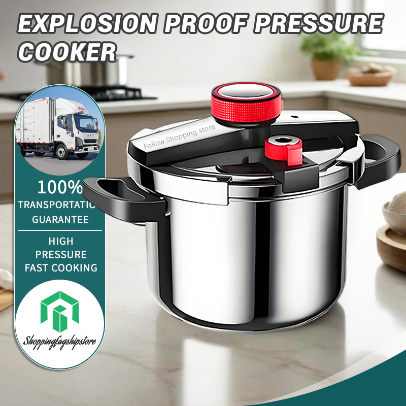 304 stainless steel 6L/8L household pressure cooker | Shopee Philippines