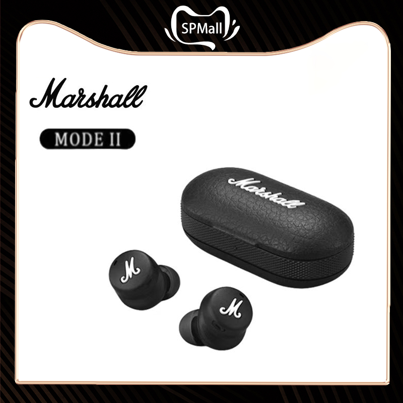 Marshall Mode II True Wireless Bluetooth Headset Built-in Micro-Battery ...