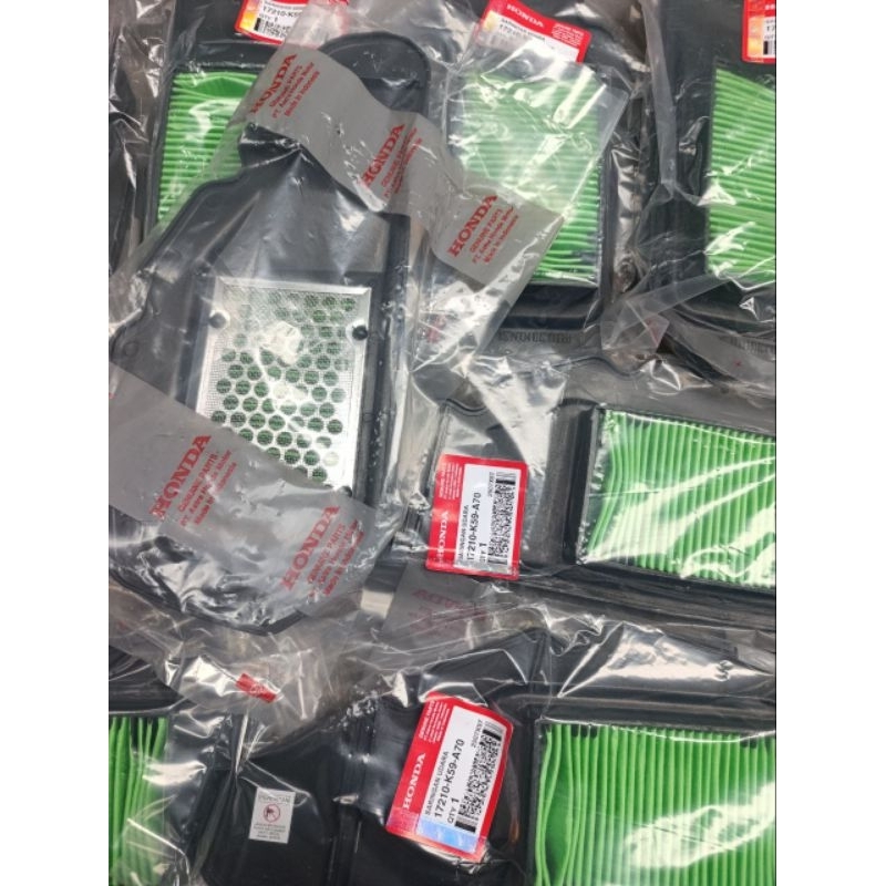 Air Filter for Honda Click 125i V1 V2 & V3 click 150v1 150V2 Genuine Parts. | Shopee Philippines