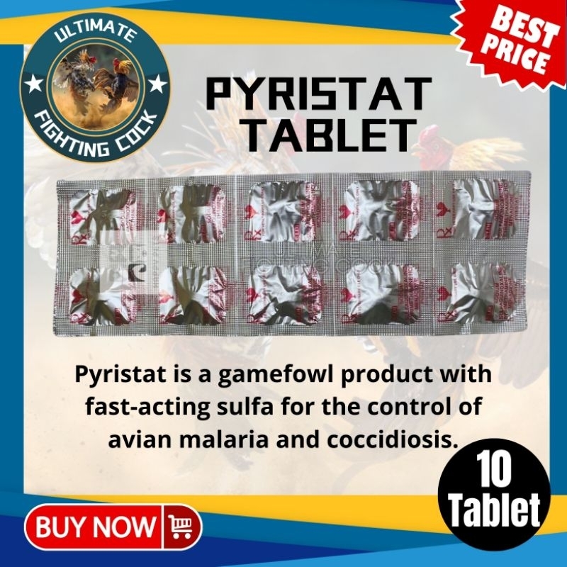 PYRISTAT 10 TABLET (SOLD PER BANIG) | Shopee Philippines