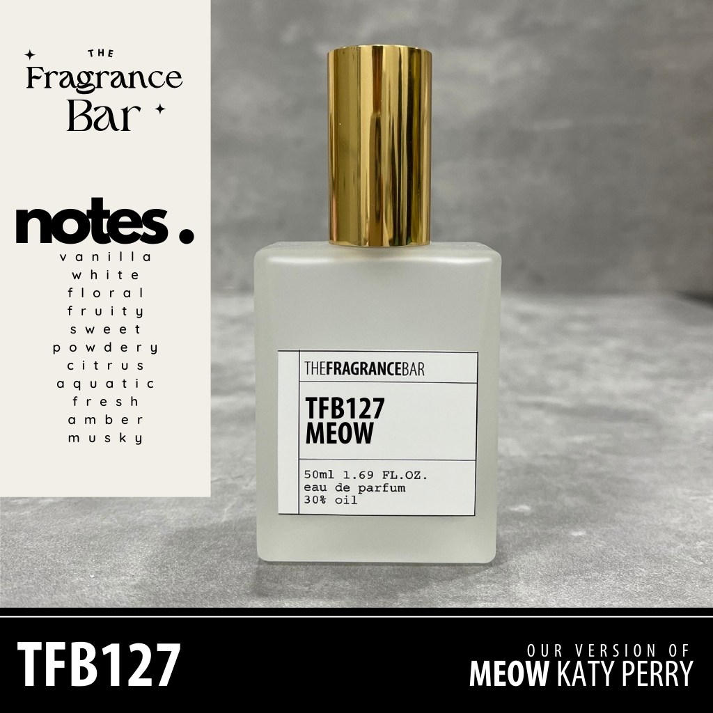 TFB127 Meow for women 50ml 30% oil based by The Fragrance Bar | Shopee ...
