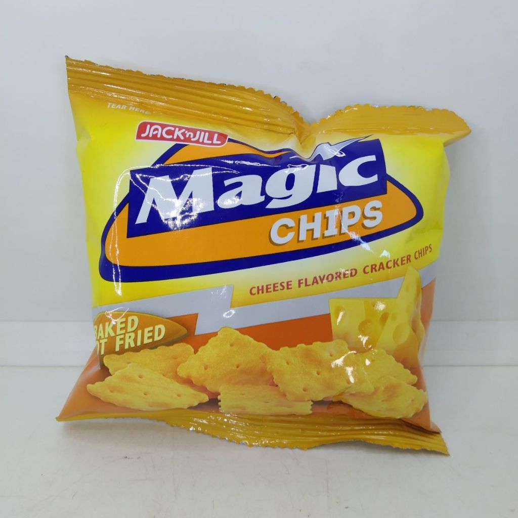 MAGIC CHIPS CHEESE 28G | Shopee Philippines