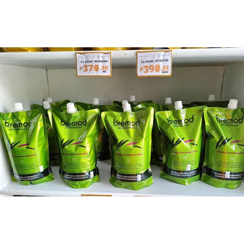 BREMOD HAIR NEUTRALIZING | Shopee Philippines