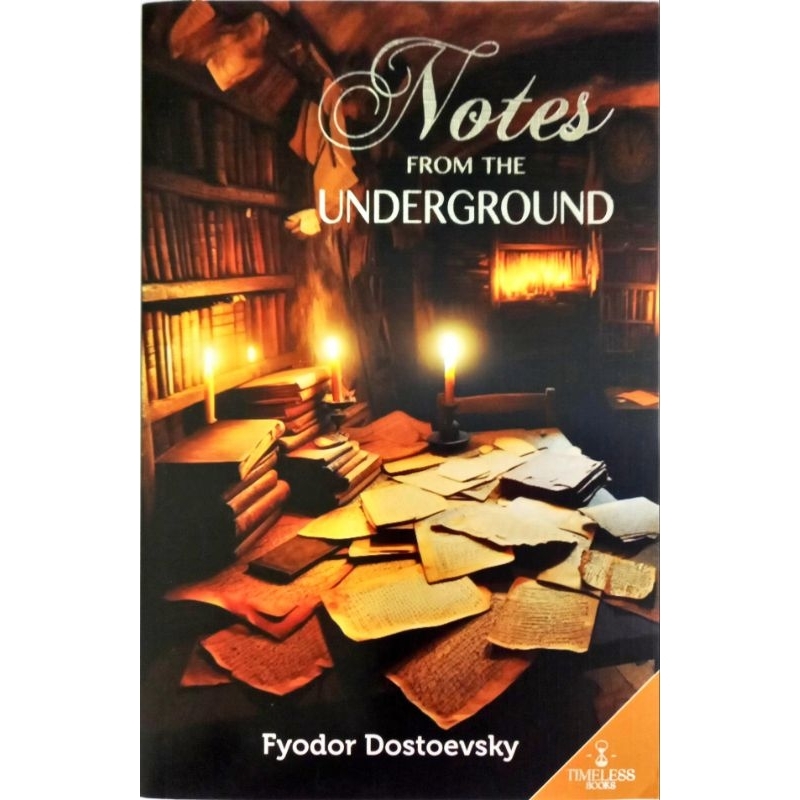 Notes From The Underground by Fyodor Dostoevsky BRAND NEW Timeless ...