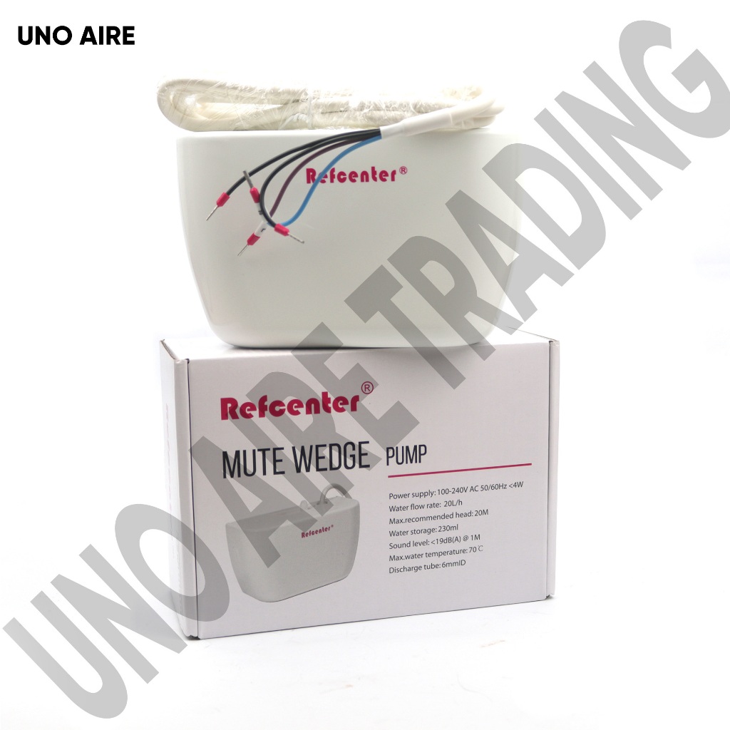SUREFLOW Drain Pump Reusable Easy to Clean Silent and Compact Air ...