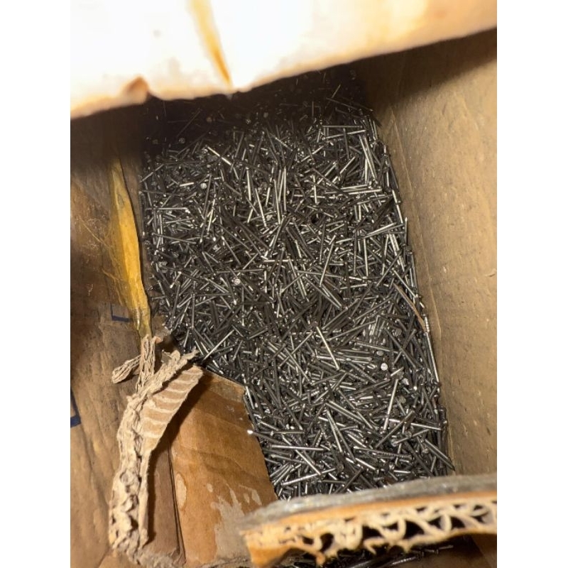 sold per 1/4kg(250g)!Pako / common nail more size to choose available ...
