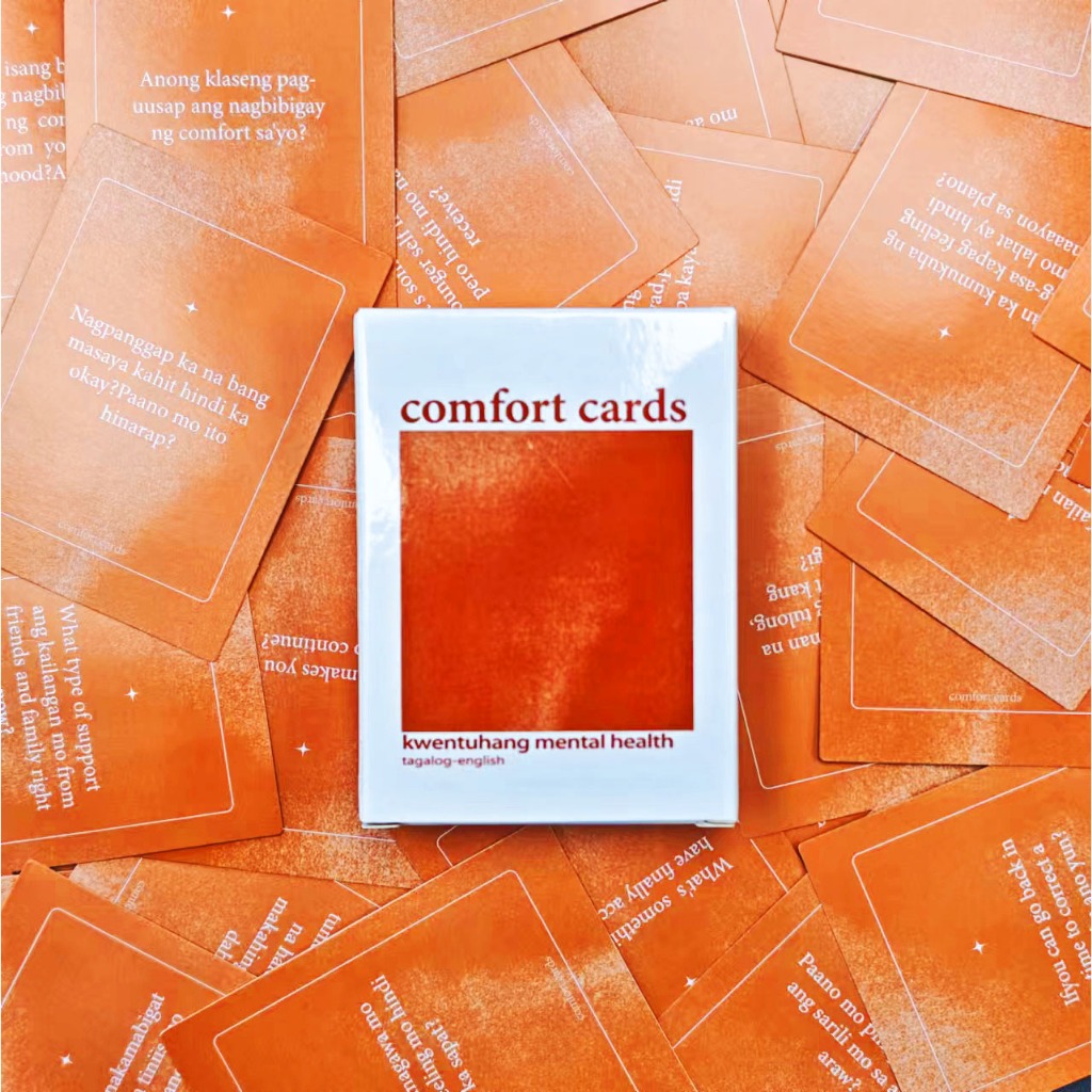 Comfort Cards: Kwentuhang Mental Health Deep Conversations 60 Questions ...