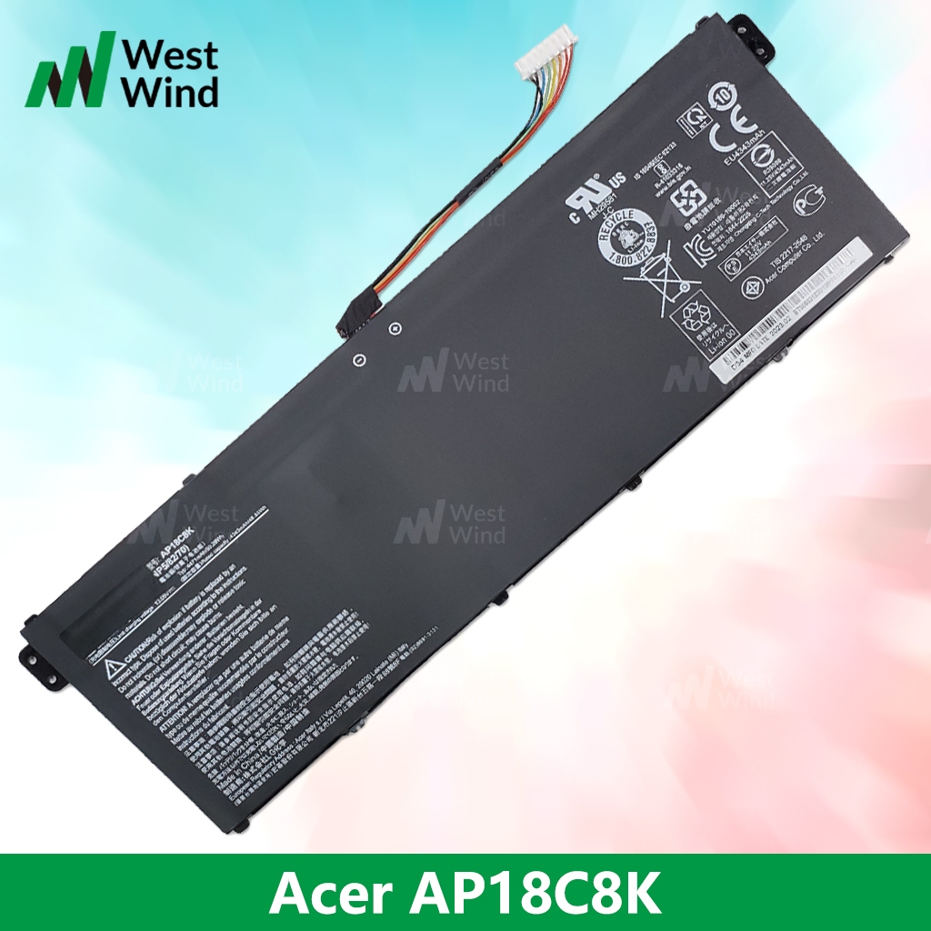 Acer Aspire 5 Laptop Battery AP18C8K AP18C4K A514-54 A514-54G A514-52 ...