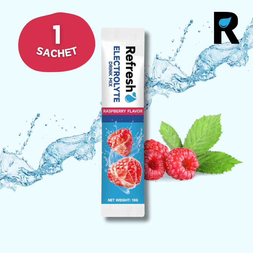 Refresh Electrolyte Powder Hydration Powder Electrolyte Drink Mix ...