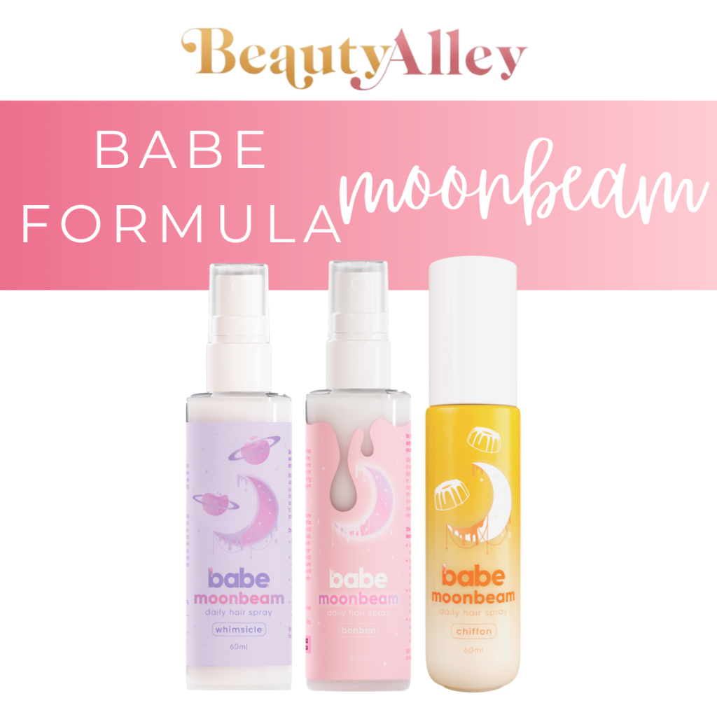 BABE FORMULA Moonbeam Daily Hair Spray | Bonbon Whimsicle Chiffon ...