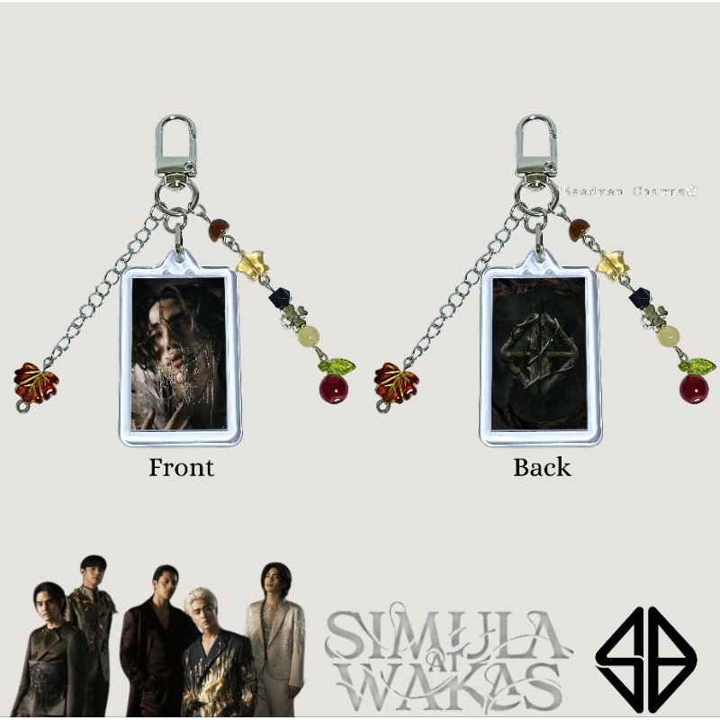 SB19 Acrylic Keychain Inspired by Beadxen Charms | Shopee Philippines