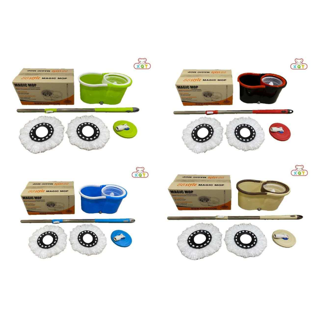 mop with spinner for floor cleaning spin tornado mops 360 wet and dry ...