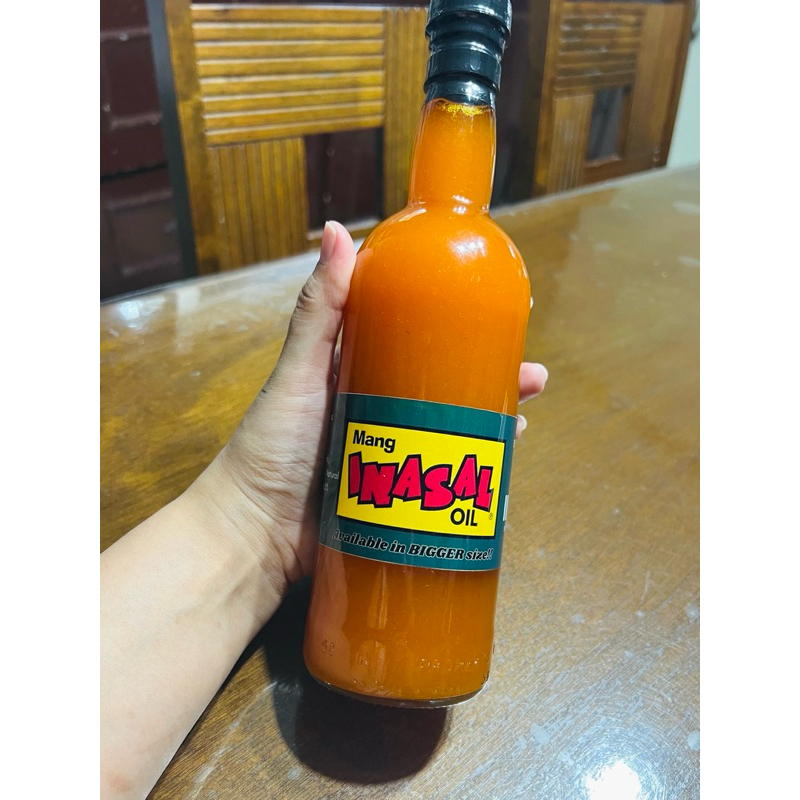 MANG INASAL CHICKEN OIL Now in BIGGER size!! 500ml (sold per bottle ...