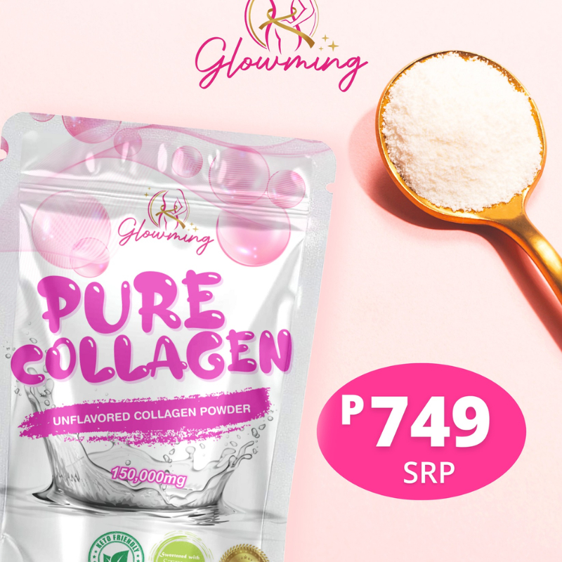 Original Glowming Pure Collagen Pure Hydrolized Collagen Collagen ...