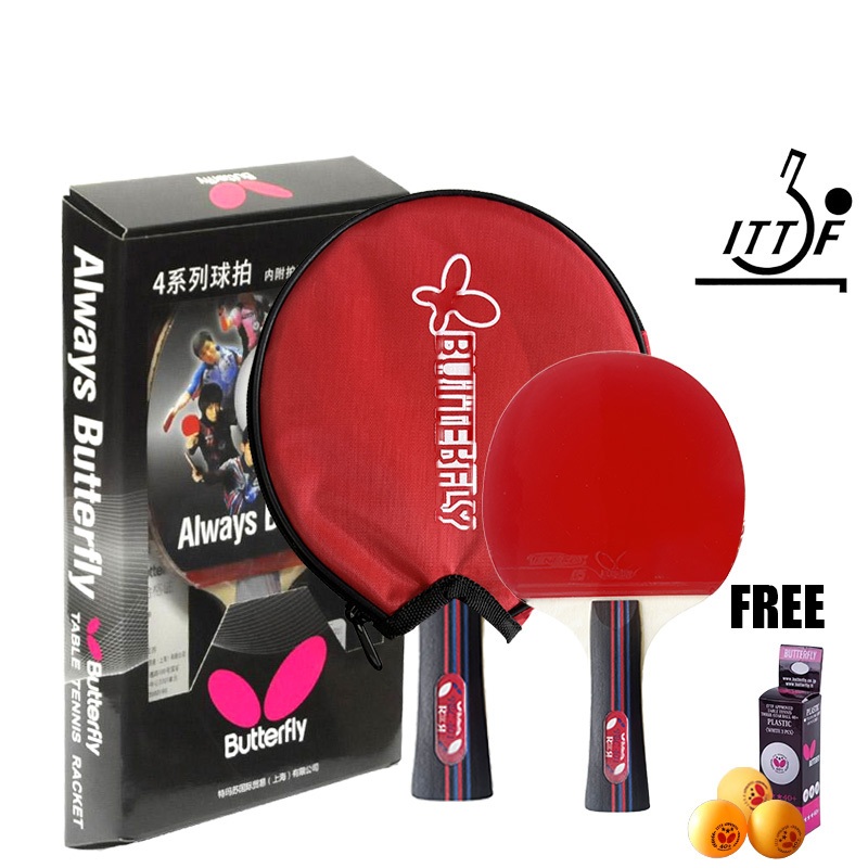 Table Tennis TBC-401 Racket Recommended For Beginning Level Ping Pong ...