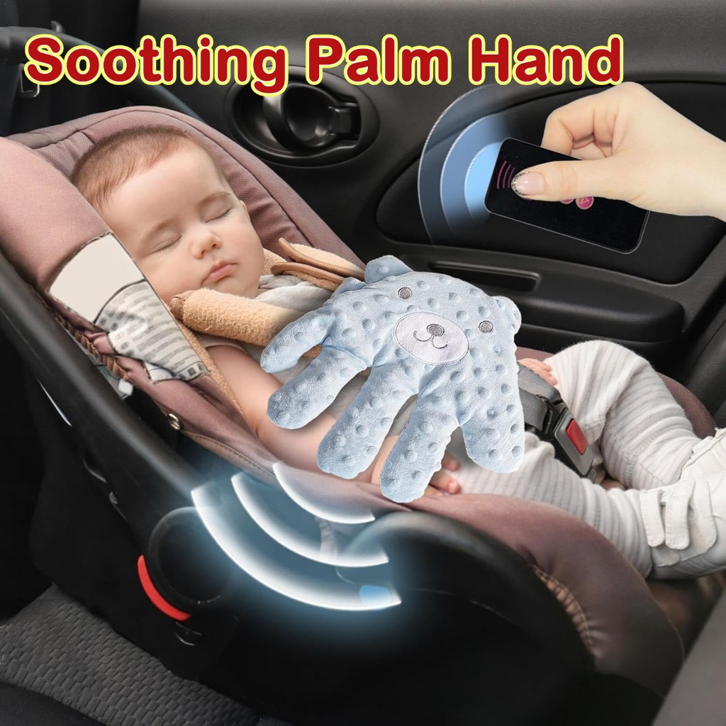 Baby Soothing Palm Hand |Baby Startle Prevention |Patting Baby Soothing ...