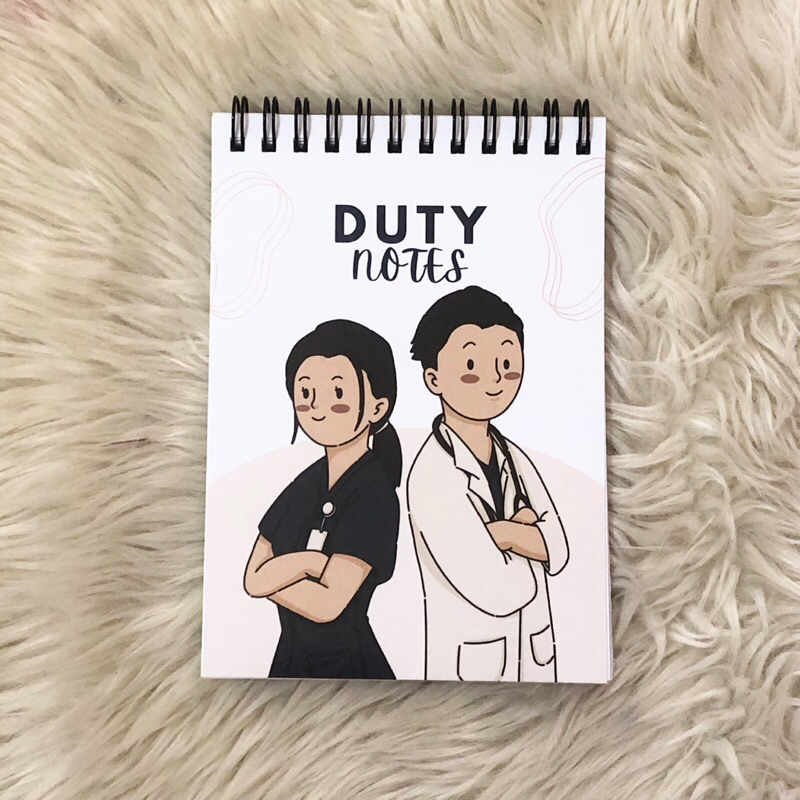 Medical Students Duty Notes | Shopee Philippines