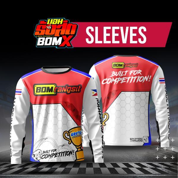 Bom Rangsit Long Sleeve Sublimation Shirt Round Neck Top Jersey ...