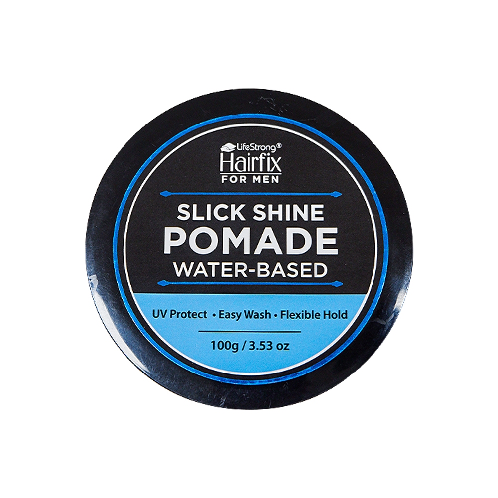 HAIRFIX For Men Slick Shine Pomade Water Based 100g | Shopee Philippines