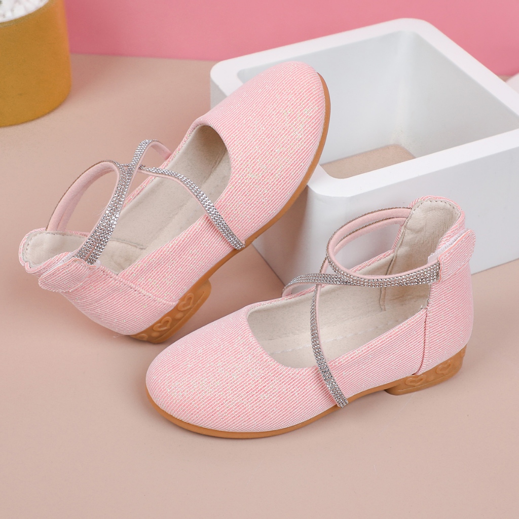 Future seeds flat shoes for kids girls ballet rubber shoes for kids ...