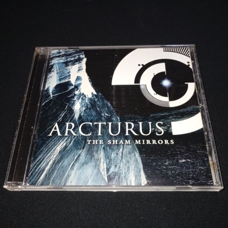ARCTURUS - The Sham Mirrors CD Avantgarde Black Metal music album ORIGINAL | Shopee Philippines