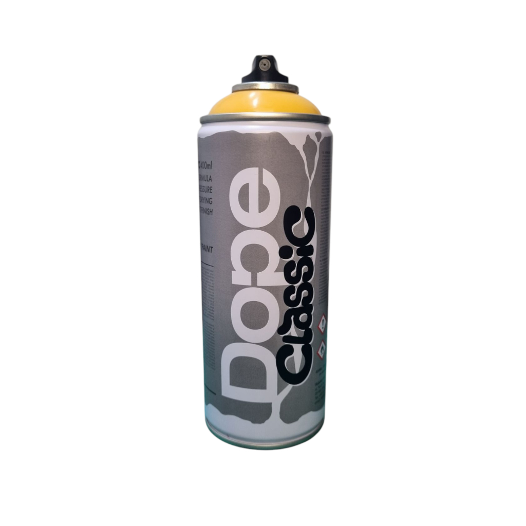 Dope Classic 400ml Spray Paint MELON YELLOW | Shopee Philippines