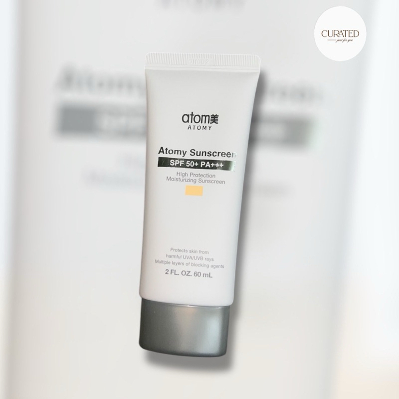 ATOMY Tinted Sunscreen SPF 50+ PA +++ | Shopee Philippines